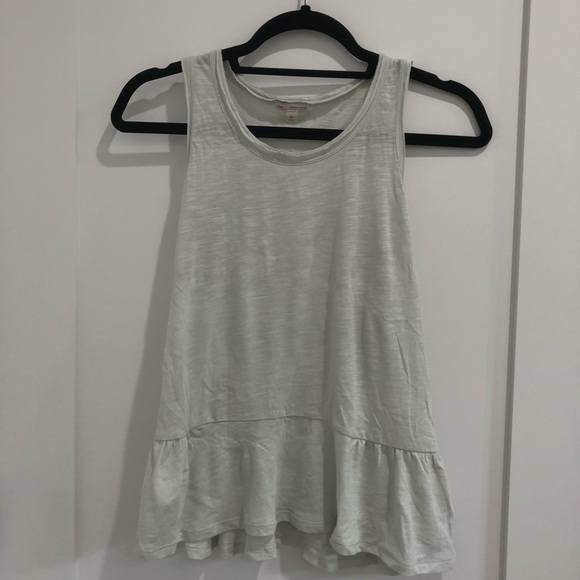 Tops | Light Blue Mint Tank Top | Poshmark